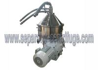 China PDSM - DN Three Phase Coconut Water Disc Stack Centrifuges Separator for sale