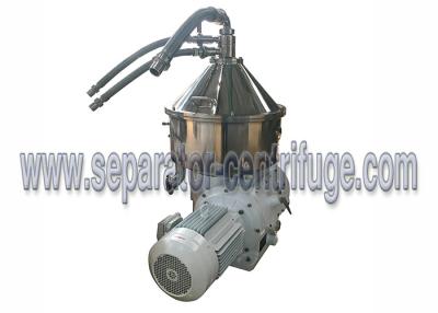 China PDSM - DN Three Phase Coconut Water Disc Stack Centrifuges Separator for sale