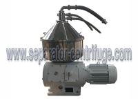 China PDSM - DN Three Phase Coconut Water Disc Stack Centrifuges Separator for sale