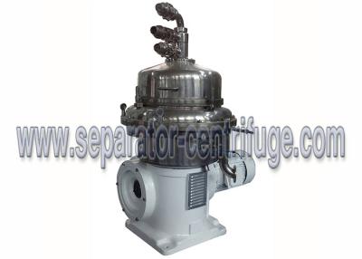 China High Speed Vertical Disc Stack Centrifuges Beer Clarifying Machine 5000L/H for sale