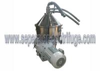 China High Speed Separator - Centrifuge , Automatic Disc Centrifugal Milk Machine for sale