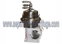 China Purifying Disc Separator - Centrifuge Cream Separator Machine for sale