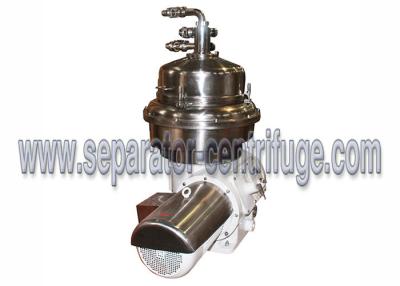 China High Performance Disc Stack Centrifuges , Milk Separator For Chemical Industry for sale