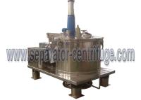 China Model PPSBD Scraper Discharge Automatic Basket Industrial Centrifuge Bottom Discharge for sale