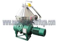China Neutralization Vegetable Centrifugal Separator , Disc Separator for sale
