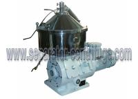 China High Speed Disc Stack Centrifuge for Cold Pressed Coconut Oil Extraction for sale