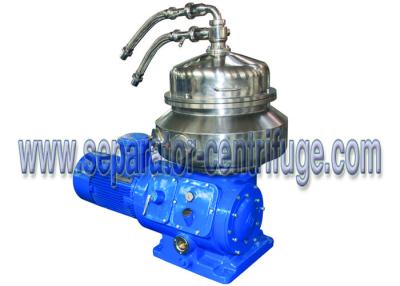 China Milk Separator Disc Stack Centrifuges , Large Capacity Juice Centrifuge for sale