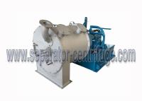 China Powerful Separator Pusher Salt Centrifuge For Copper Sulphate for sale