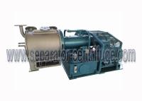 China Chemical Continuous Salt Centrifuge Pusher Centrifuge For Citric Acid for sale