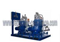 China Fuel Oil Centrifuge Disc Stack Centrifuges , 2000LPH 3 Phase Separator for sale