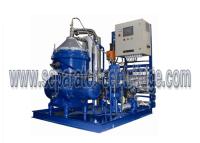 China 1500LPH Manual Slag Discharge Diesel Lubricant Heavy Fuel Oil Handling System for sale