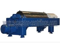 China Outstanding and Continuous Decanter Centrifuge 3 Phase Decanting Machine for sale