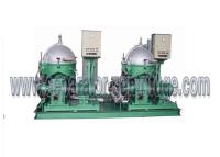 China 6000 LPH Self Cleaning Disc Stack Centrifuges of Diesel Oil Separator Unit for sale
