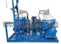 China 6000 LPH Self Cleaning Disc Stack Centrifuges of Diesel Oil Separator Unit for sale