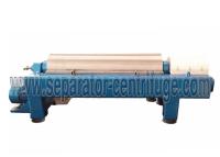 China Horizontal Nozzle Discharge Separator - Centrifuge For Sludge for sale