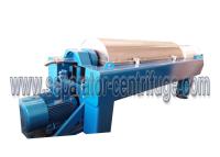China Advanced Designed Two Phase Food Decanter Centrifuge, Simple Operate Solid Bowl Centrifuges for sale