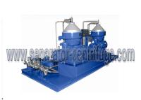 China Disc Type Marine Oil Cleaning Centrifuge Disc Stack Centrifuges for sale