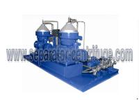 China Fuel Oil Centrifuge Disc Stack Centrifuges , 2000LPH 3 Phase Separator for sale