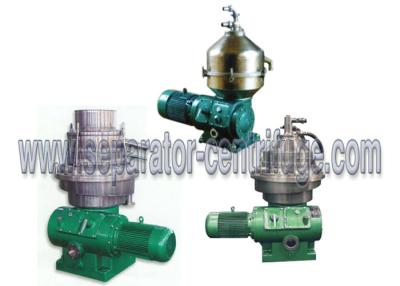 China Stainless Steel Disc Stack Centrifuges Separator For Cassava Corn Wheat Starch for sale