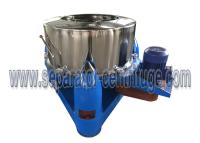 China Three Footed Manual PTD Top Discharge Centrifuge / Filtrating Machine For Inflammable Materials for sale