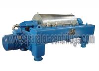 China High Efficiency Drilling Mud Decanter Centrifuge / Drilling Fluid Recycling Decanting Centrifuge With PLC Control for sale