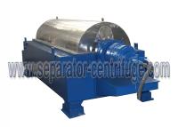 China High Efficiency Drilling Mud Decanter Centrifuge / Drilling Fluid Recycling Decanting Centrifuge With PLC Control for sale