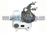 China 10000L/H  Stainless Steel Algae Disc Stack Centrifuges Variable Capacity Discharge for sale