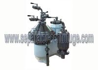 China 10000L/H  Stainless Steel Algae Disc Stack Centrifuges Variable Capacity Discharge for sale