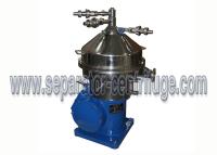 China 7280rpm 600L Natural Rubber Disc Stack Centrifuges With Magnetic Brake for sale
