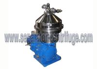 China 7280rpm 600L Natural Rubber Disc Stack Centrifuges With Magnetic Brake for sale