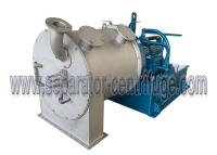 China Food Centrifuge 2 Stage Pusher Mineral And Sea Salt Centrifuge Machine for sale