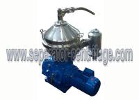 China Self Cleaning 2 Phase Dairy Milk Cleaning Disk Bowl Food Centrifuge for sale