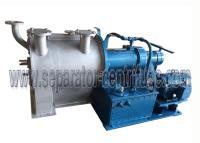 China Efficient Salt Centrifuge Machine Automatic 220V/50Hz 1.5KW 3kw  With PLC Control for sale