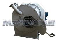 China 1-20T/H Salt Centrifuge With Touch Screen Display Mode And 1.5KW 3kw 5kw for sale