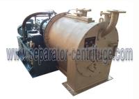 China Food Centrifuge 2 Stage Pusher Mineral And Sea Salt Centrifuge Machine for sale