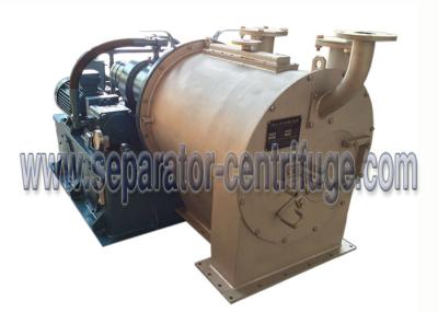 China Food Centrifuge 2 Stage Pusher Mineral And Sea Salt Centrifuge Machine for sale