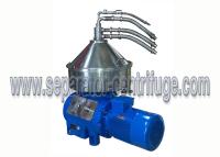 China Industrial Disc Centrifuge Separator For Milk Purify And Clarify for sale
