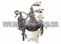 China Industrial Disc Centrifuge Separator For Milk Purify And Clarify for sale