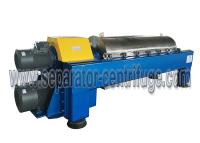 China Automatic 3 Phase Centrifuge Decanter for Fish Meal/ Fish Oil Separation for sale