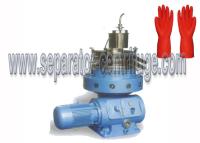 China Automatic Natural Rubber Disc Stack Centrifuges Separator For Latex Production for sale