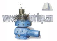 China Large Capacity Natural Latex Separator , Cream Skim Concentrated Purifier Centrifuge for sale