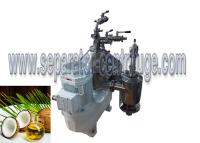 China Belt Drive Continuous Disc Stack Centrifuges Machine For Virgin Coconut Oil for sale