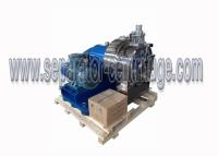 China Model PWC Discharge Salt Centrifuge Worm Screen Industrial Centrifuges for sale