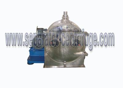 China Basket Centrifuge PWC Fully Automatic Scroll Discharge Centrifuge for sale
