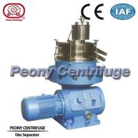 China Designed Rubber Latex Separator Disc Stack Centrifuges For Concentrating And Purifying for sale