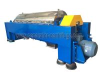 China ISO Corrosion Resistant Compact Calium Hypochlorate Decanter Centrifuge With Tiles for sale