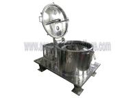 China Low Temperature Jacketed Alcohol Solution Centrifuge Equipment Long Life for sale