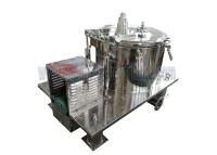 China Natural Organic Plant Basket Type Centrifuge Full Spectrum Extraction Equipment for sale