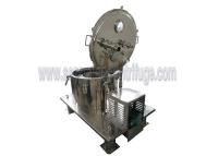China Natural Organic Plant Basket Type Centrifuge Full Spectrum Extraction Equipment for sale