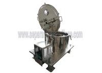 China ISO Ex - Proof over-current protection Basket Centrifuge Machine For Ethanol Mixture Oil Extraction for sale